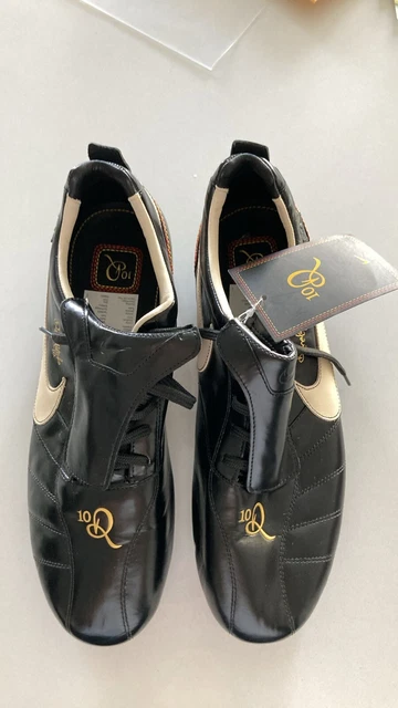 NIKE MEN'S TIEMPO Ronaldinho FG Pro R10 Football/Soccer Boots Size 12 ...