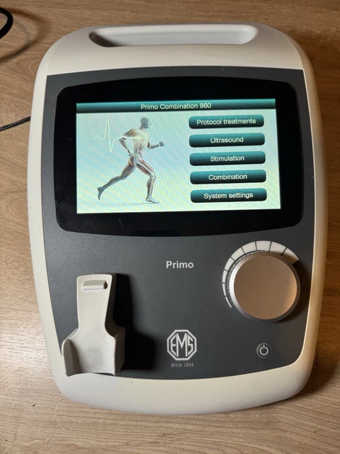 PRIMO COMBINATION 860 Ems Ultrasound therapy unit £822.68 - PicClick UK