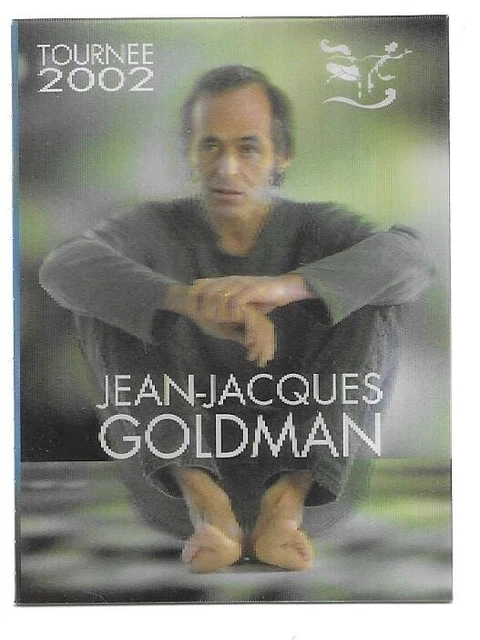 RARE / TICKET Billet Concert - Jean Jacques Goldman : Live A Paris ...