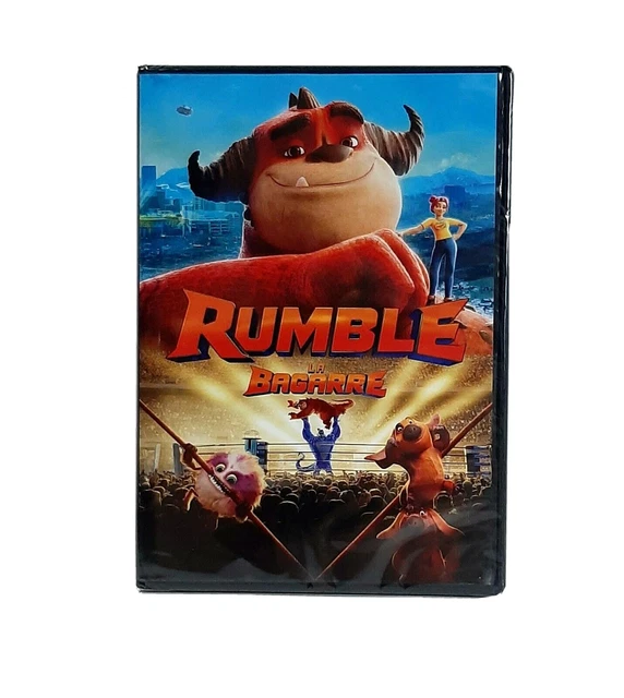 RUMBLE (DVD, 2022) Will Arnett $15.99 - PicClick CA