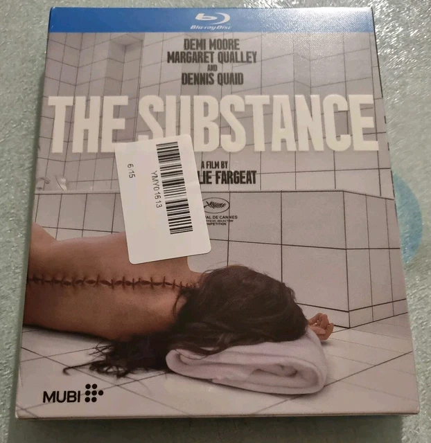 THE SUBSTANCE 2024 Movie Brand New Sealed Blu-Ray Disc. £15.00 - PicClick UK