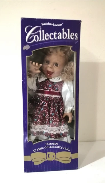 KNICKERBOCKER EUROPE'S CLASSIC Collectable Doll 14 Inches Tall No 103 £ ...