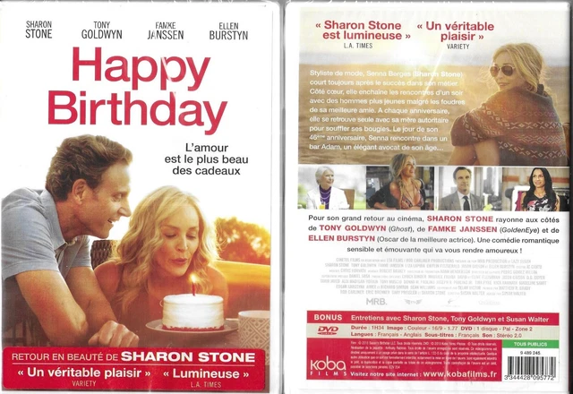 DVD - HAPPY BIRTHDAY avec SHARON STONE, FAMKE JANSSEN / NEUF EMBALLE ...