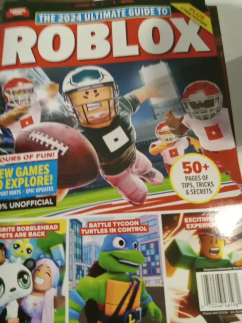 2024 ULTIMATE GUIDE To Roblox Magazine Issue 42 New Games To Explore 2 ... 2024 ULTIMATE GUIDE To Roblox Magazine Issue 42 New Games To Explore 2 ...