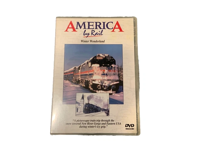 TRAIN RAILROAD DIESEL AMTRAK AMERICA BY RAIL, Lot Of 4 DVD £9.36 ...