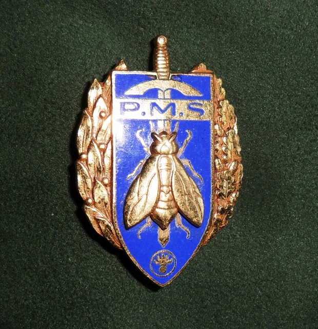 INSIGNE PMS - Préparation militaire supérieure. EUR 4,00 - PicClick FR