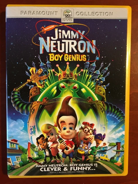JIMMY NEUTRON - Boy Genius (DVD, 2002) - K0218 $2.79 - PicClick CA