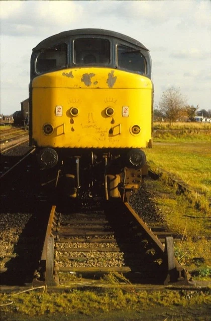 CLASS 45 - Original 35mm Railway Slide-Sold with Copyright x2 Slides £1 ...