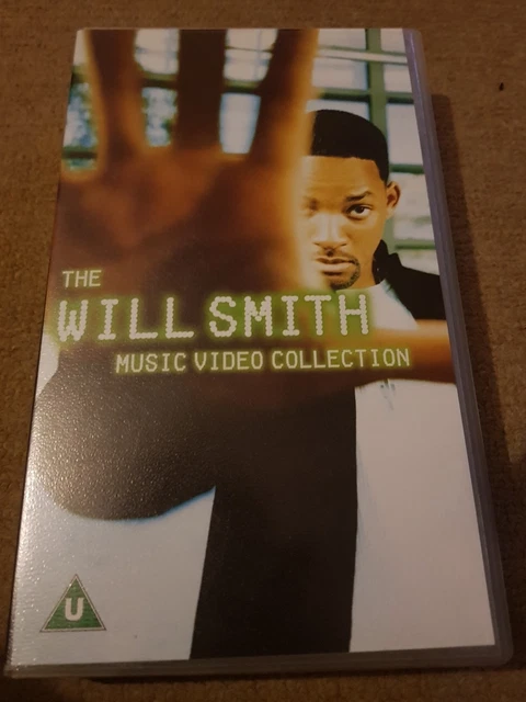 THE WILL SMITH Music Video Collection Vhs Video EUR 8,19 - PicClick IT