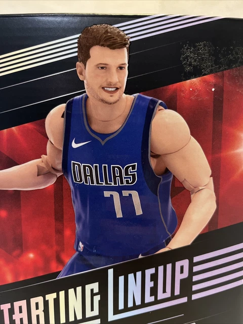 STARTING LINEUP NBA Series1 Luka Doncic Dallas Mavericks 6-Inch Action ...