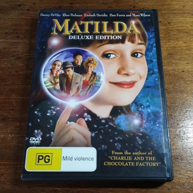 MATILDA DVD R4 Like New! FREE POST £5.72 - PicClick UK