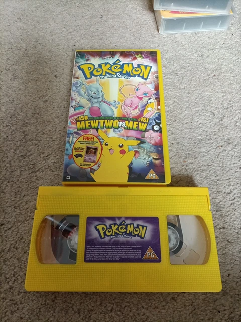 POKEMON THE FIRST Movie (VHS/SH, 2000) £6.99 - PicClick UK