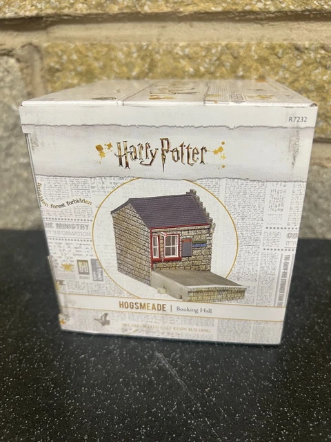 HORNBY HARRY POTTER Hogsmeade Station Booking Hall Model R7232 £12.99 ...