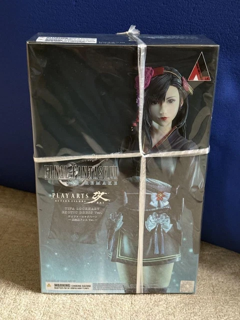 FINAL FANTASY VII Remake Play Arts Kai Tifa Lockhart Exotic Dress Figure Nuevo EUR 259,33 ...