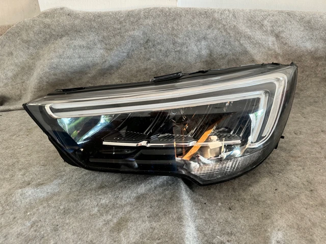 FRONTSCHEINWERFER OPEL CROSSLAND P7 MONOCAB C 2017 Facelift Led Links ...