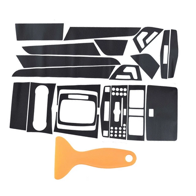 UNIVERSELL 000 INNENVERKLEIDUNG Auto 3D Innenraum Abdeckleiste ...