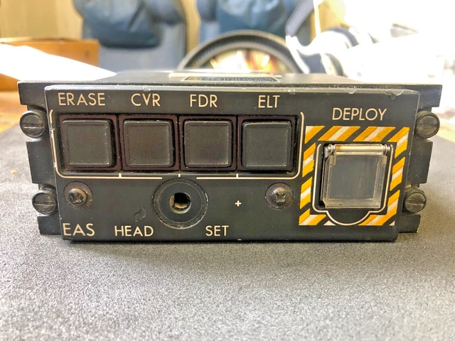 AIRCRAFT ZJ994 MERLIN Cockpit Control Unit Panel CCU-34 EAS 139767-2 20 ...