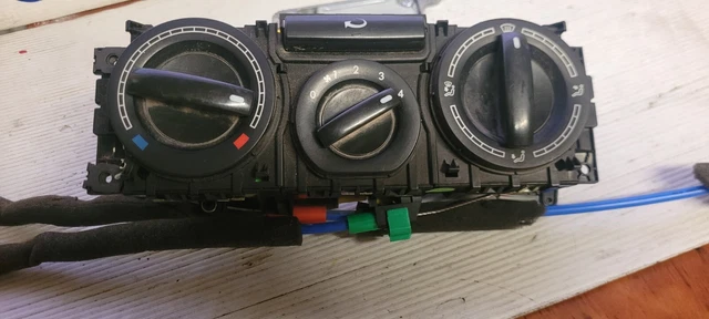 VW TRANSPORTER CARAVELLE T5 Heater Control Panel Switches & Cables ...
