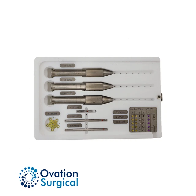 STRYKER LEIBINGER CHIRURGISCH Maxillo-Facial Neuro Rahmenlos ...