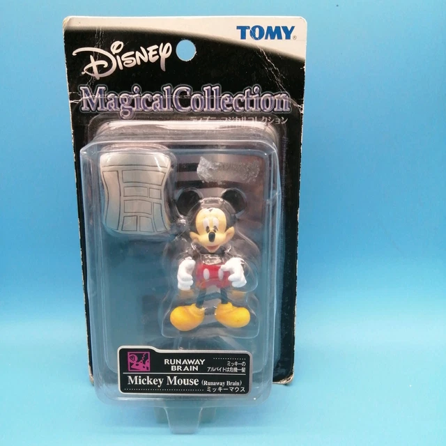 DISNEY MAGICAL COLLECTION Mickey Mouse Runaway Brain Tomy Japan EUR 30 ...