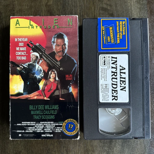 RARE ALIEN INTRUDER (VHS, 1992) £13.29 - PicClick UK