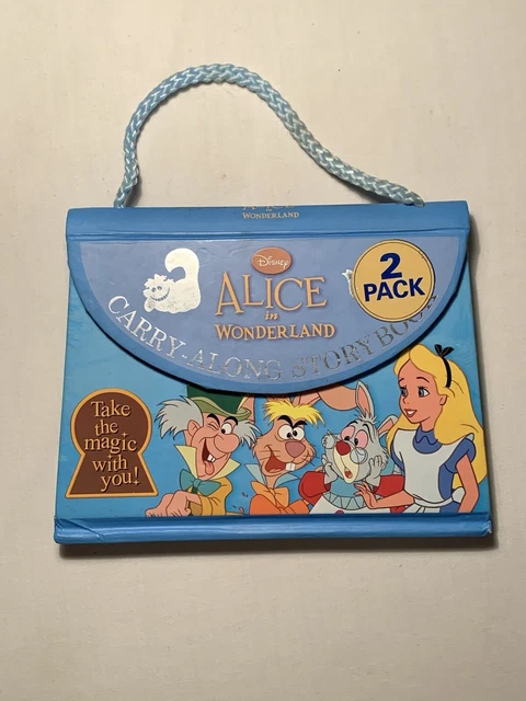 Disneys Alice In Wonderland Carry Along Storybook Disney By Parragon