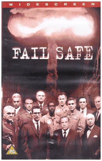 FAIL SAFE VHS from Warner Home Video (V018653) £5.92 - PicClick UK
