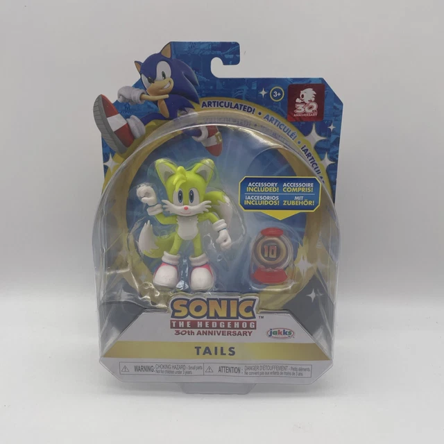 Sonic The Hedgehog 30th Anniversary Tails Super Ring Item Box 4