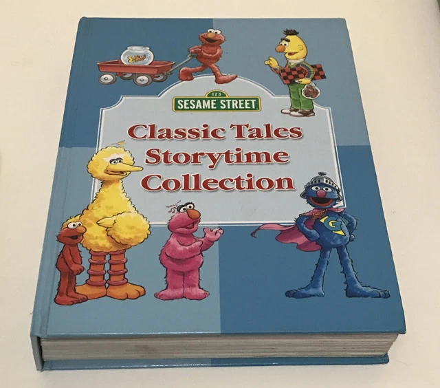 SESAME STREET CLASSIC Tales Storytime Collection by Funtastic 2006 ...