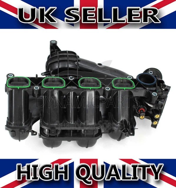 COLLECTOR INTAKE INLET Manifold For Ford Mondeo Mk3 1.8 2.0 16V 2000 ...