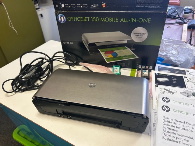 HP OFFICEJET 150 Mobile all in one printer £44.90 - PicClick UK