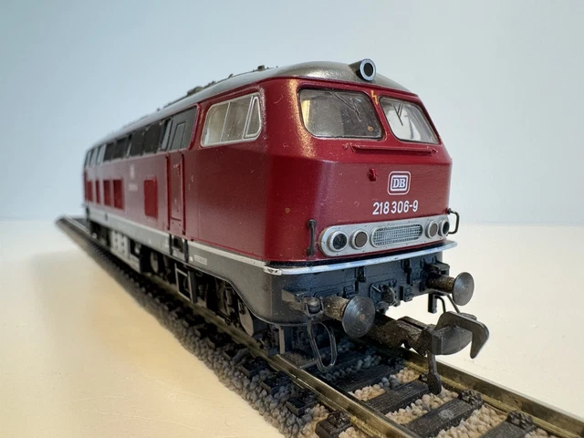 FLEISCHMANN 4232 - Locomotive diesel Série BR 218 306-9 de la DB en H0 ...