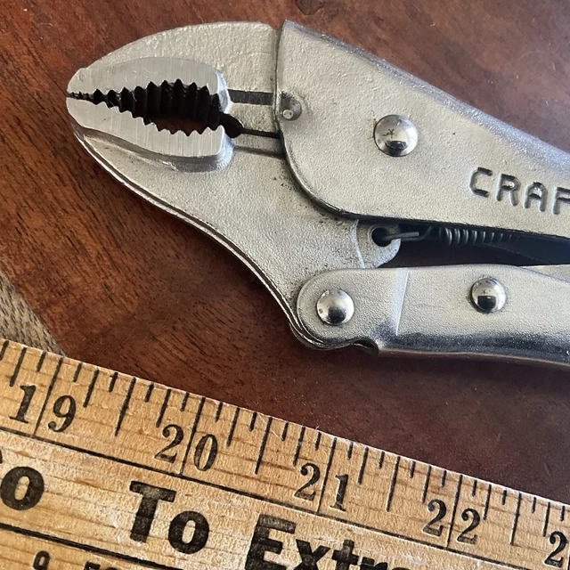 RARE VINTAGE CRAFTSMAN 45360 Locking Pliers Made in USA $119.81 ...