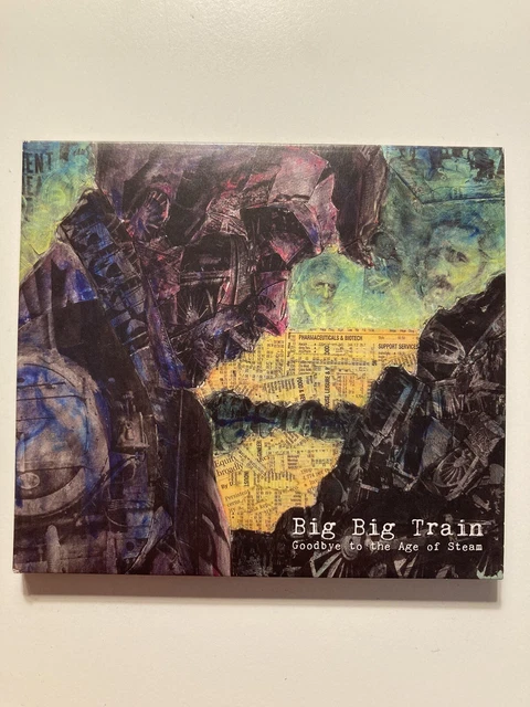 BIG BIG TRAIN - Goodbye To The Age Of Steam (Cd) EUR 34,90 - PicClick IT