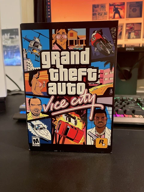 GRAND THEFT AUTO: Vice City (PC, 2003) Brand New Factory Sealed Read ...