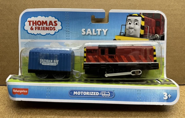 THOMAS & FRIENDS Trackmaster Train Engine Salty & Brendam Bay * Blister ...