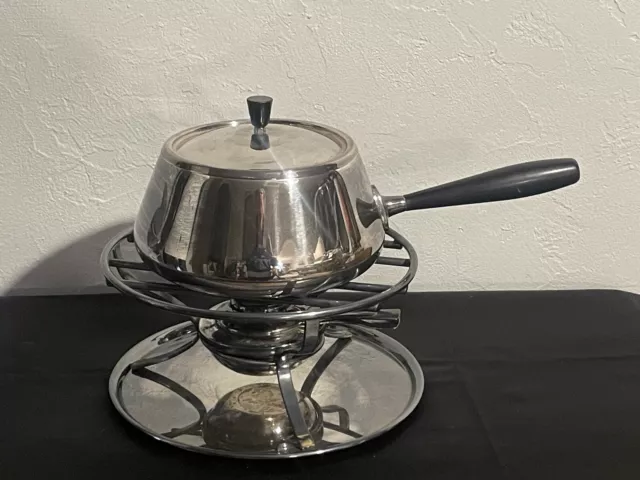 SPRING APPAREIL A Fondue Rechaud Et Bruleur Switzerland - Acier Inox ...