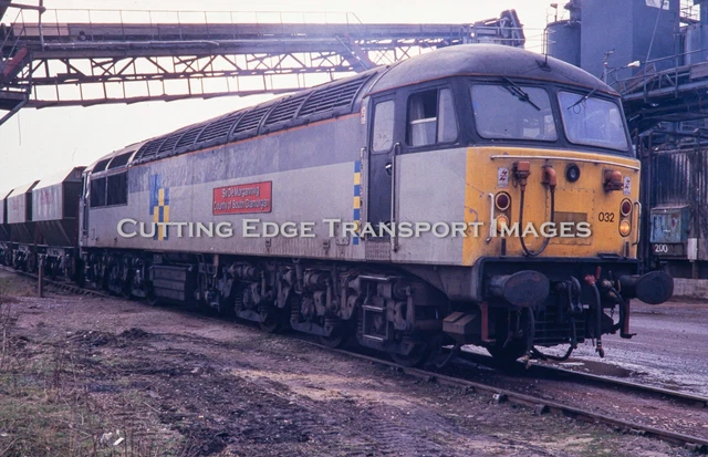 ORIGINAL RAILWAY SLIDE: Class 56 Diesel 56032 at Redland D-1673 £2.99 ...