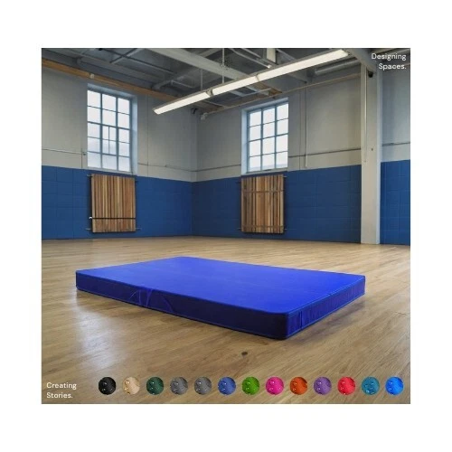 CRASH LANDING MAT Mats Gymnastics Critical Height Fall Tested To 3 ...