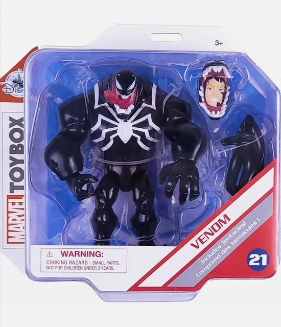 MARVEL VENOM #21 Disney Store Toybox Action Figure Exclusive New £18.99 ...