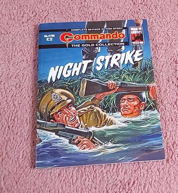 COMMANDO COMIC~NIGHT STRIKE (4796) The Gold Collection (War in Europe 1939-45) EUR 4,38 ...