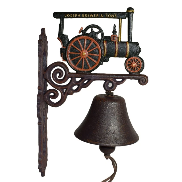 Cast Iron Door Numbers Aeroplane Plane Bell Cast Iron Sign Door Wall ...