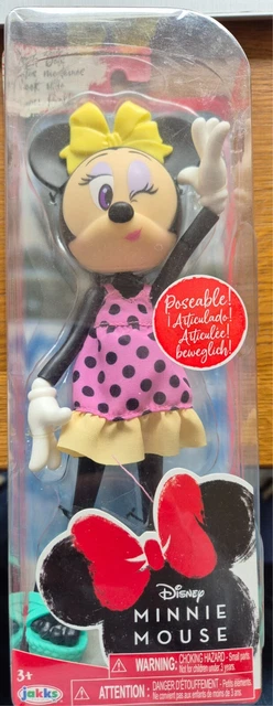 DISNEY, MINNIE MOUSE Fashion Doll, 30cm, Mod Dots £11.99 - PicClick UK