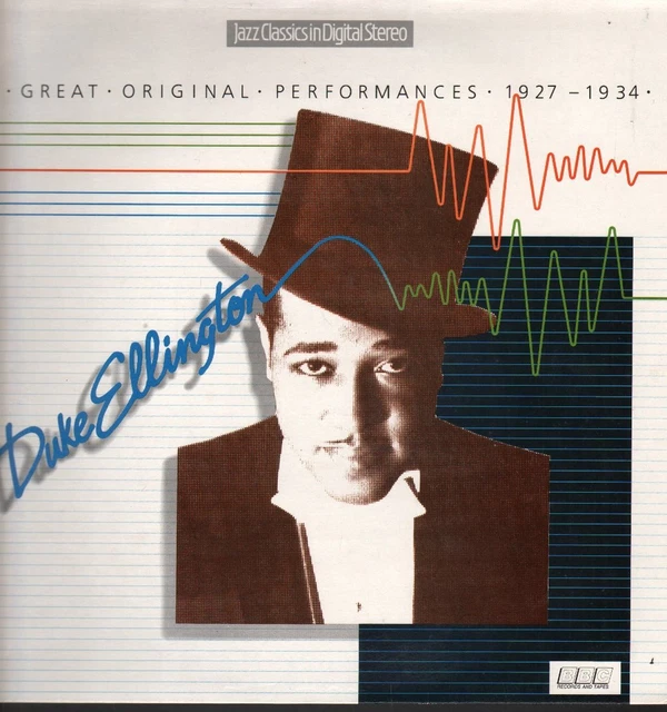 DUKE ELLINGTON GREAT Original Performanes 1927-1934 LP vinyl UK Bbc ...