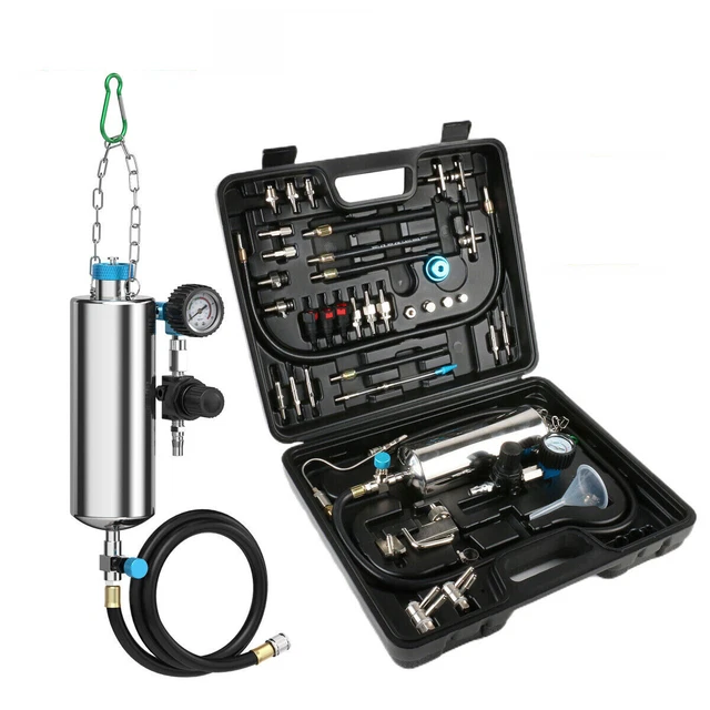 GASOLINE INJECTOR CLEANER injection nozzles cleaner tester cleaning ...