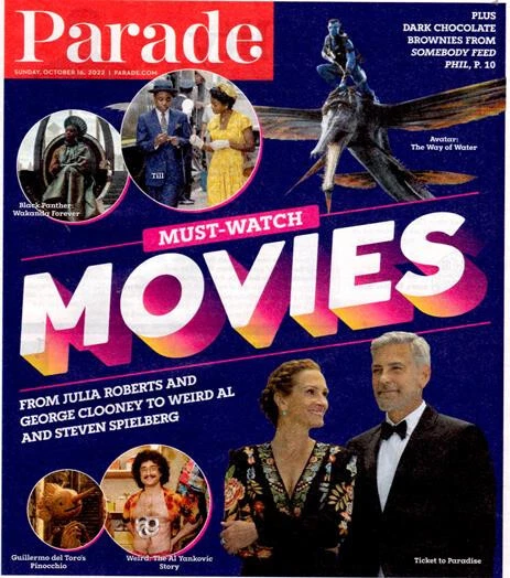 PARADE MAGAZINE 2022 - Films-Panthère Noire Wakanda Pour Toujours ...