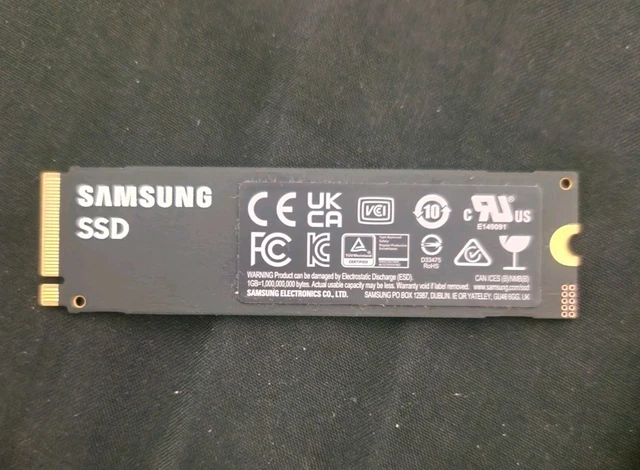 SAMSUNG 990 PRO 2TB, Internal (MZ-V9P2T0BW) SSD Hard Drive £120.30 ...