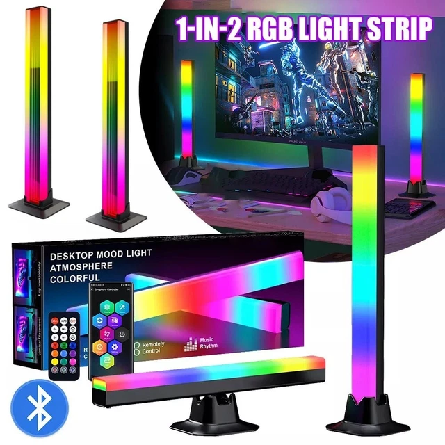 AMBIENT LED LIGHT Strips for TV, PC, and Gaming with Multiple Control ...