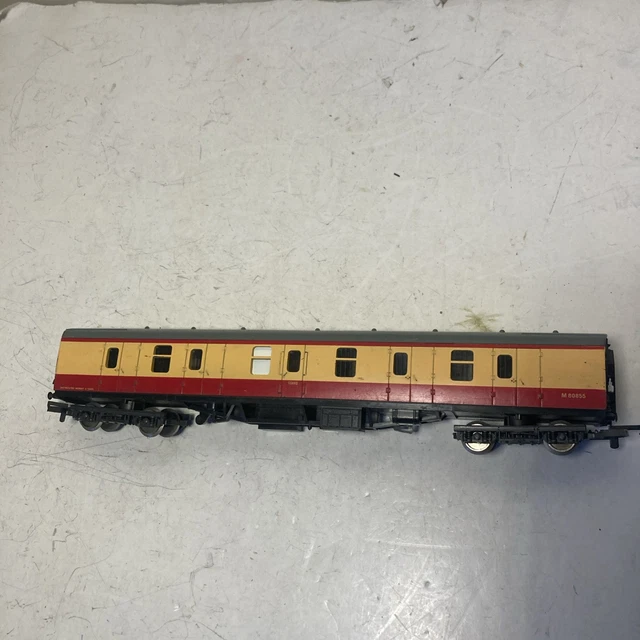 LIMA BR CRIMSON & Cream Mk1 Full Brake / Parcels Coach - No.M80855 ...