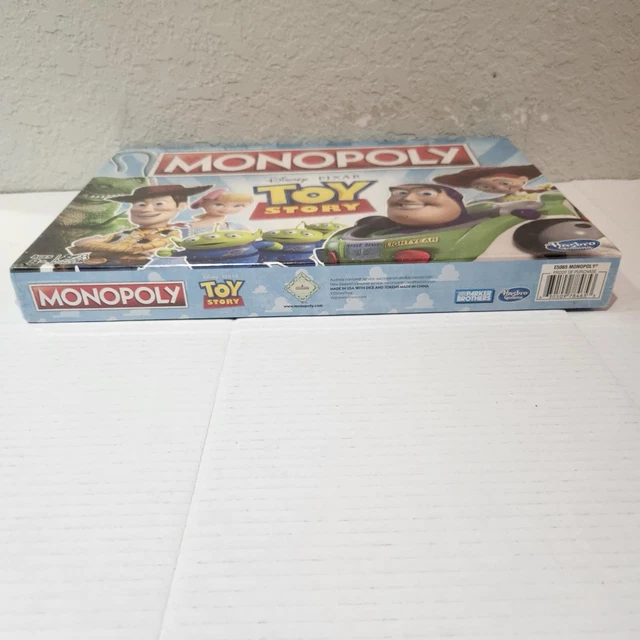 HASBRO MONOPOLY TOY Story Board Game - £26.90 - PicClick UK